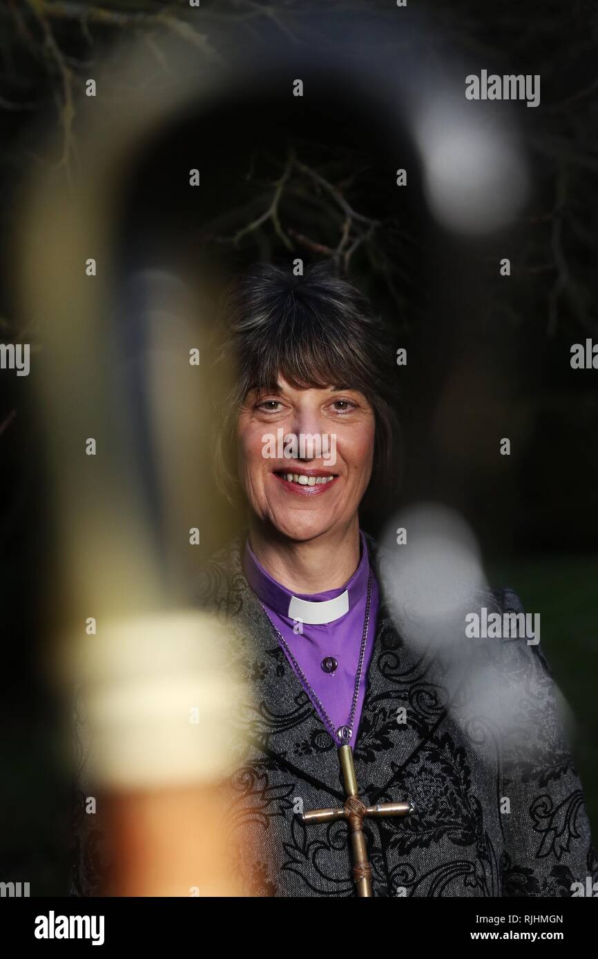 The Right Reverend Rachel Treweek, The Bishop of Gloucester Stock Photo ...