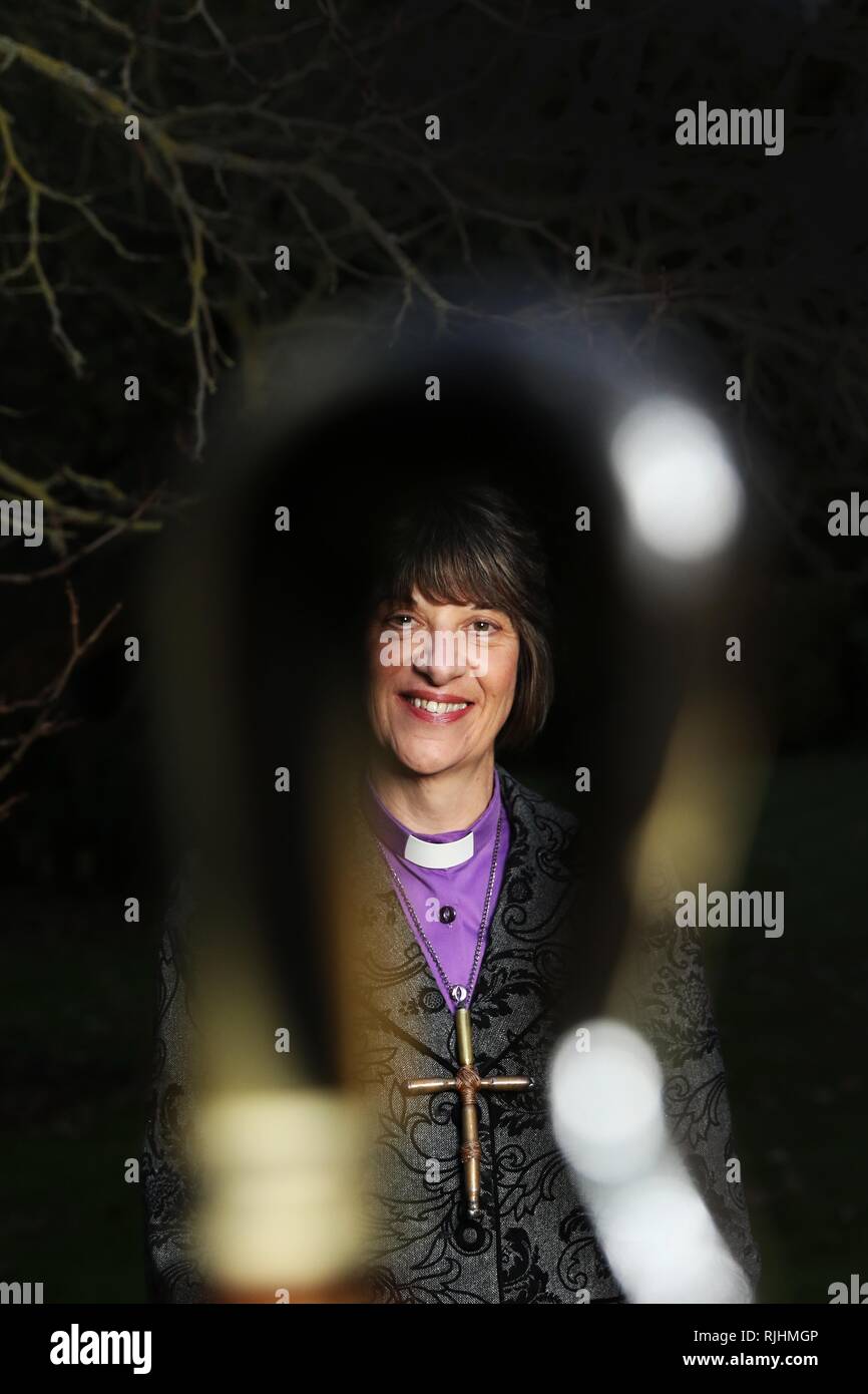 The Right Reverend Rachel Treweek, The Bishop of Gloucester Stock Photo ...