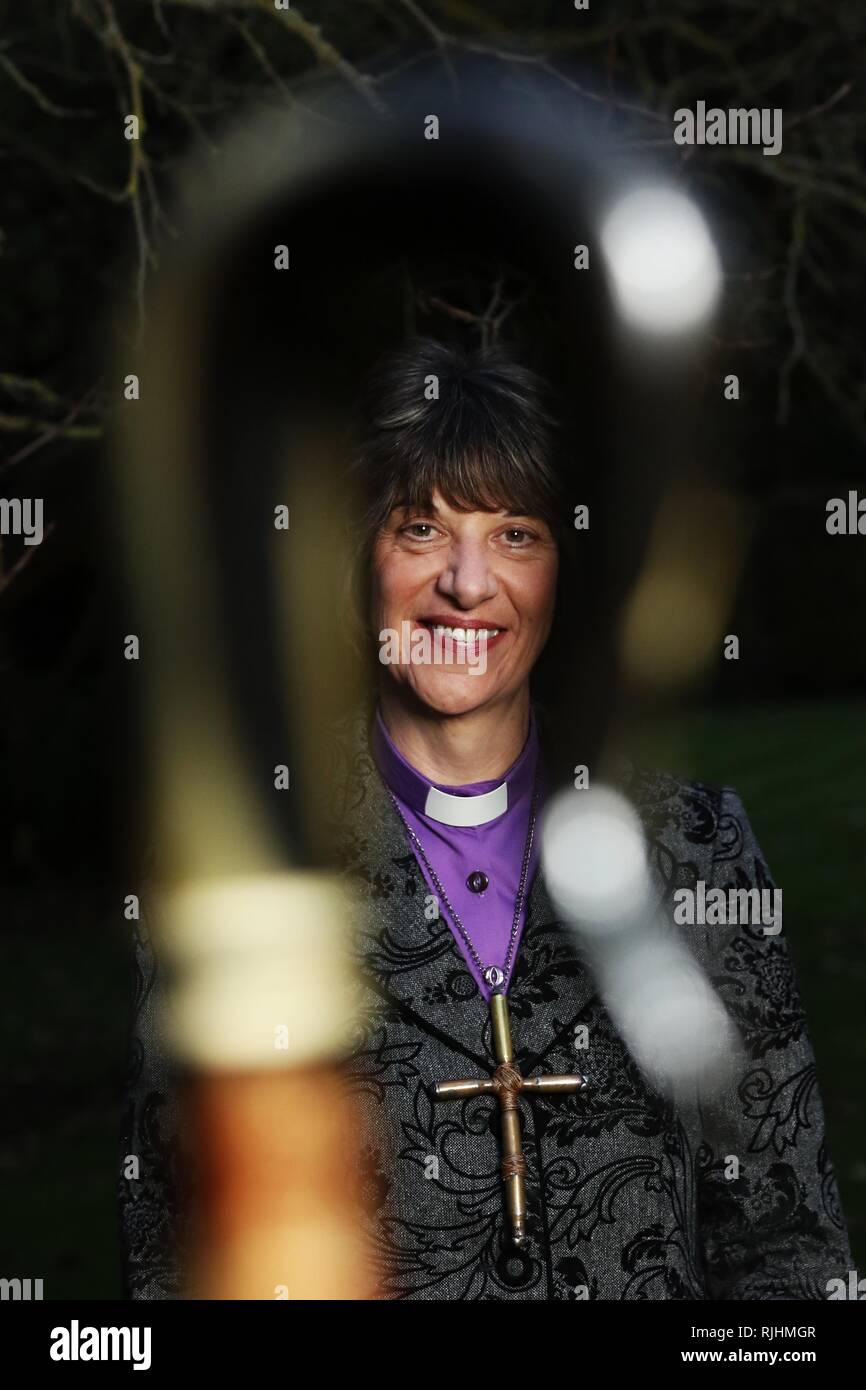 The Right Reverend Rachel Treweek, The Bishop of Gloucester Stock Photo ...
