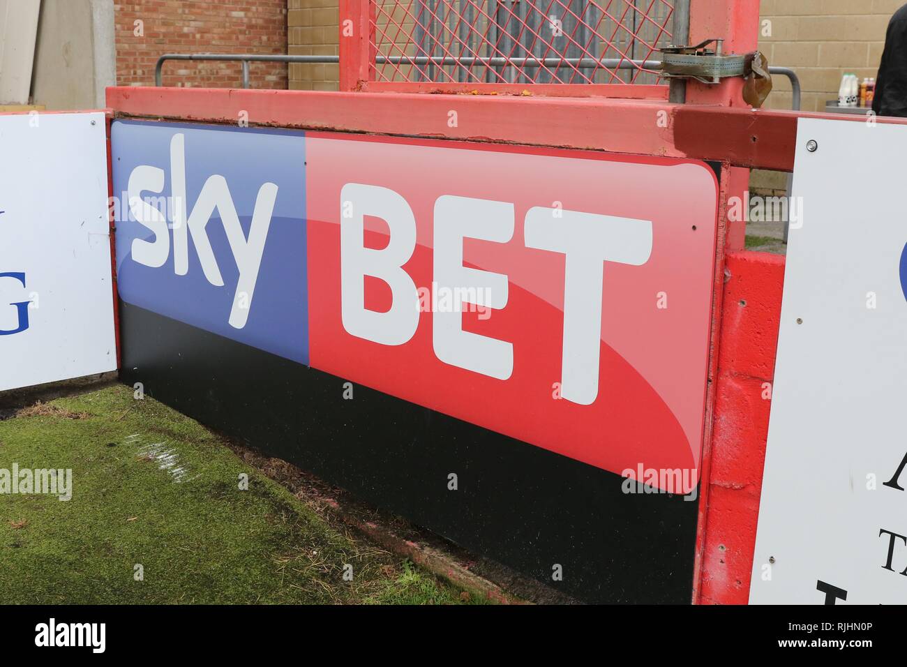 Cheltenham Town FC's home ground the Jonny Rocks Stadium, Whaddon Road ...