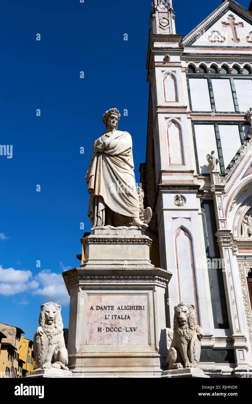 Dante Alighieri Piazza Di Santa Croce