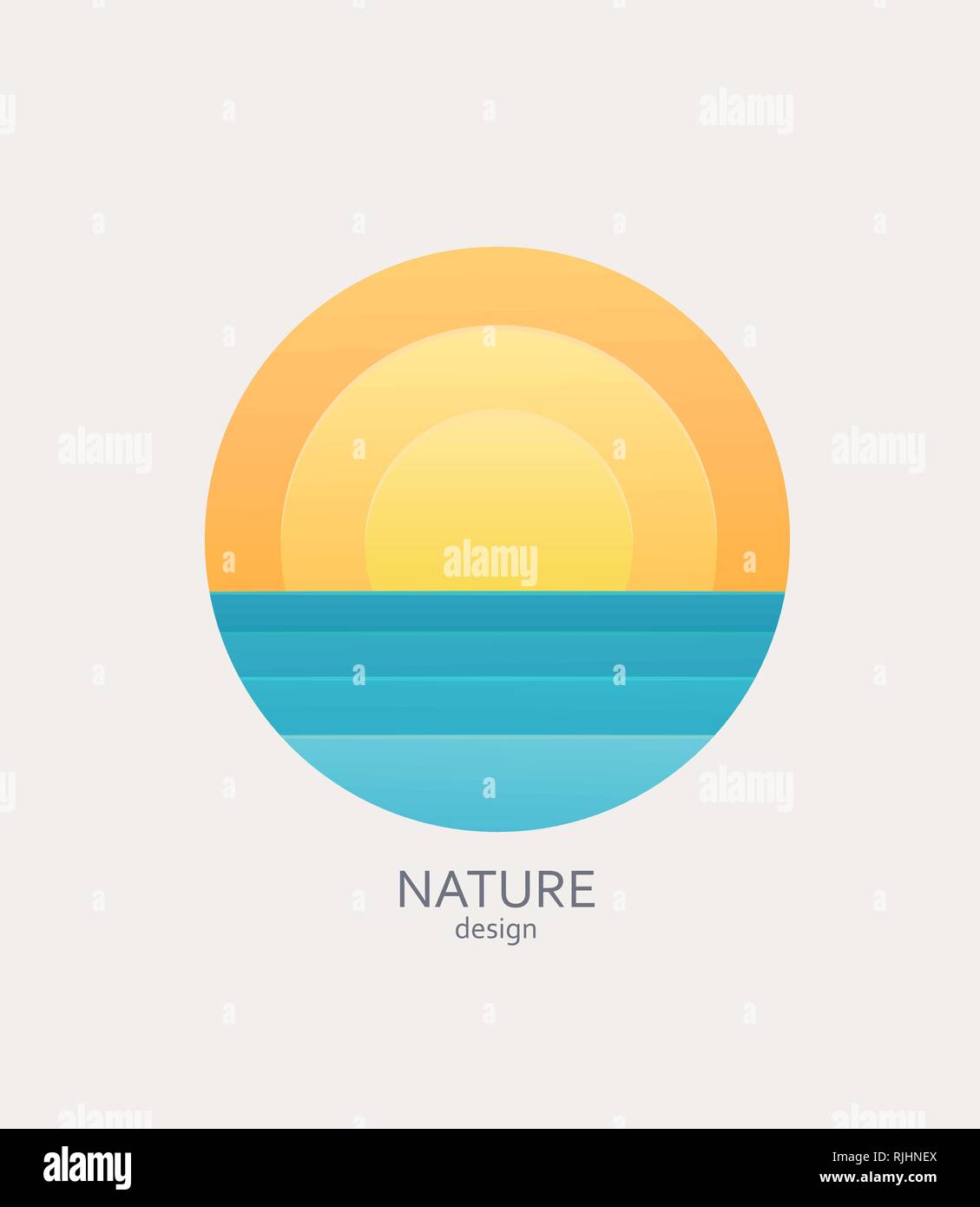 The nature Stock Vector Images - Alamy