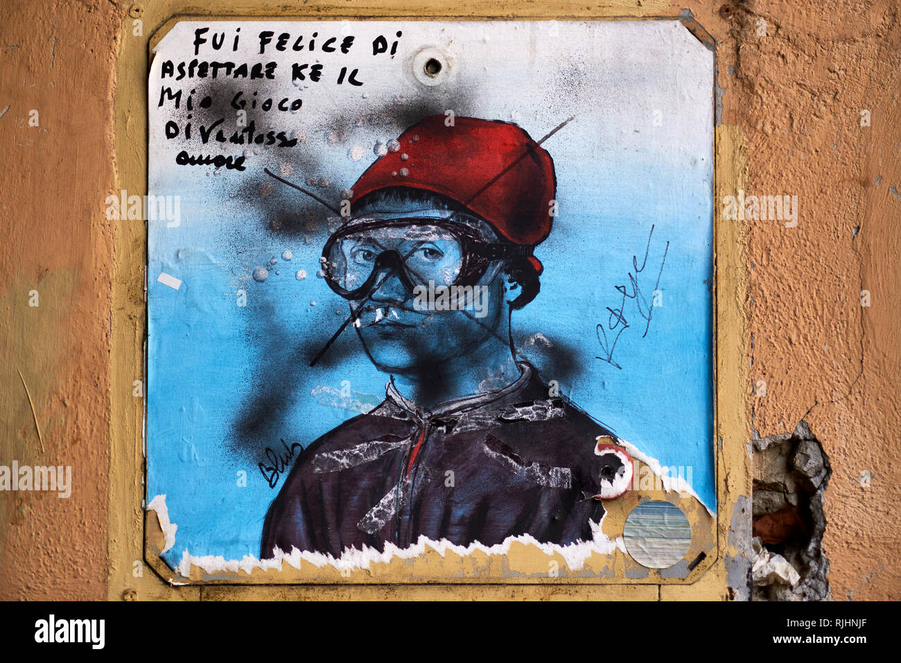 Torn up poster hi-res stock photography and images - Alamy