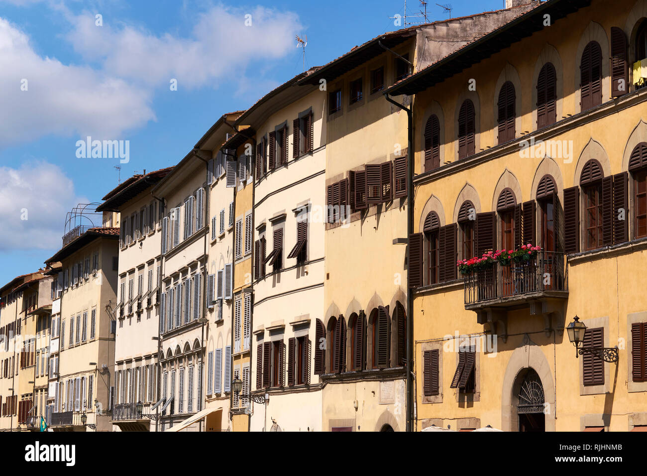 Residences in Florence, Italy Stock Photo - Alamy