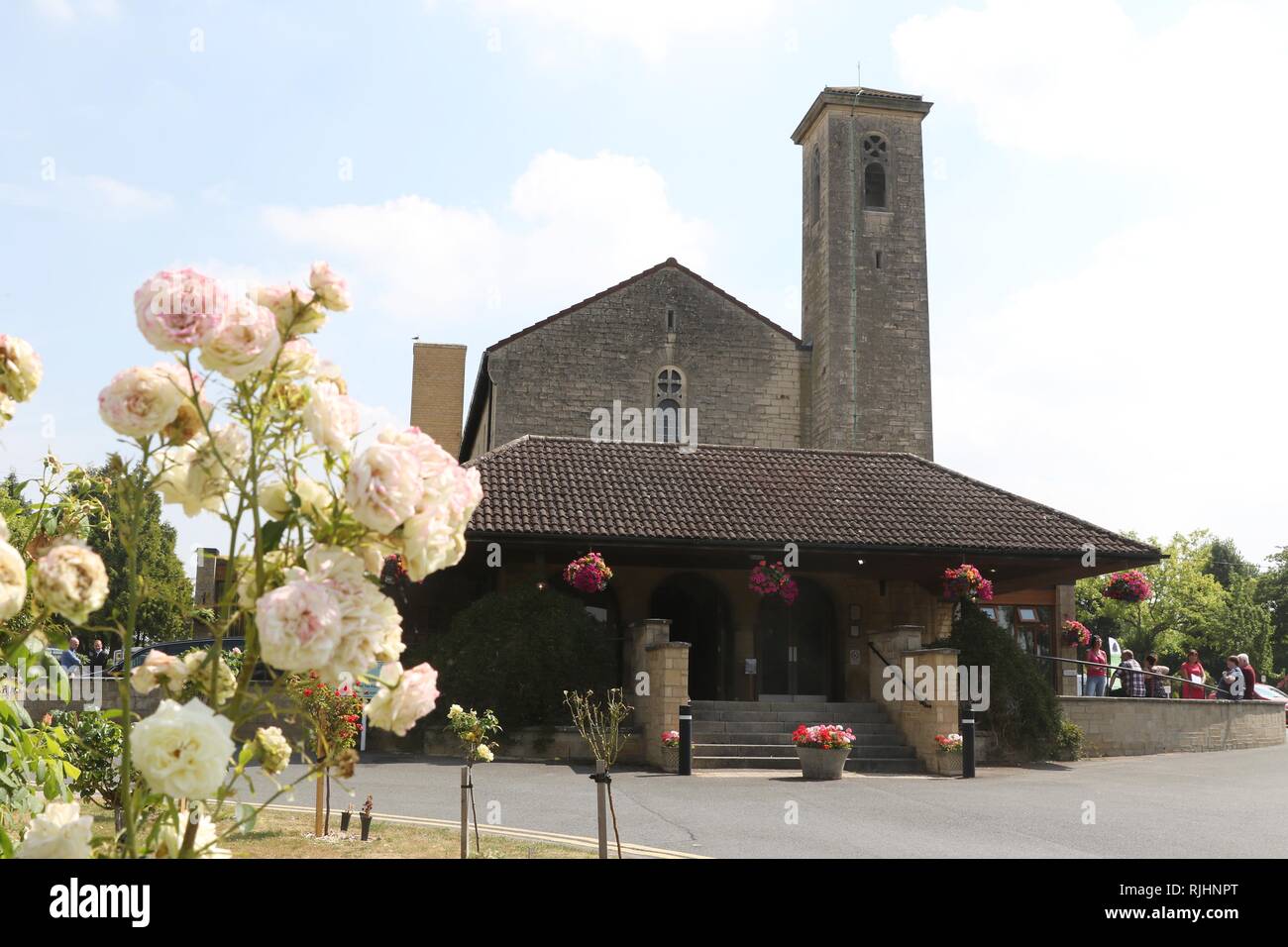 Coney hill crematorium hi-res stock photography and images - Alamy