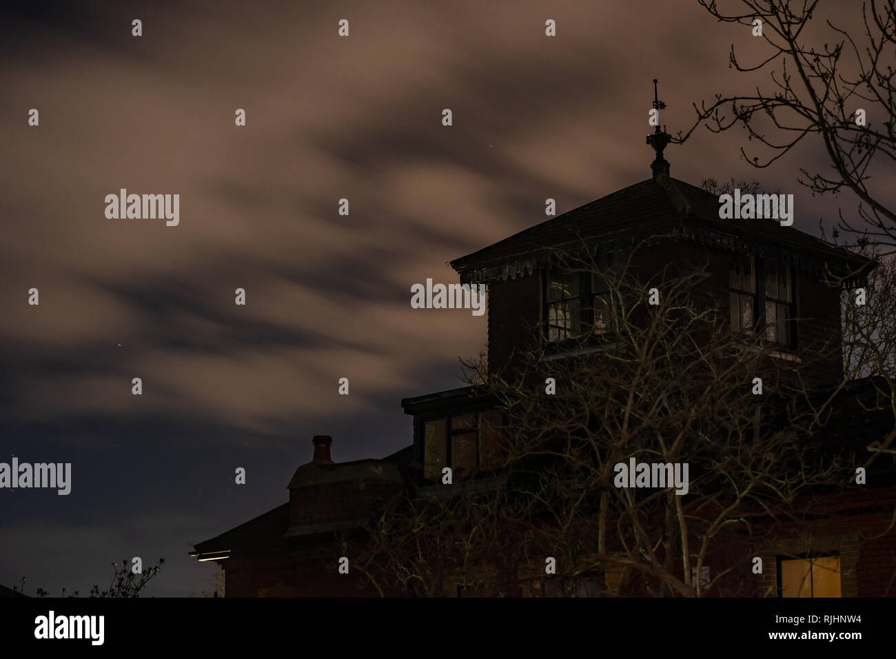 Victorian tower house hi-res stock photography and images - Alamy