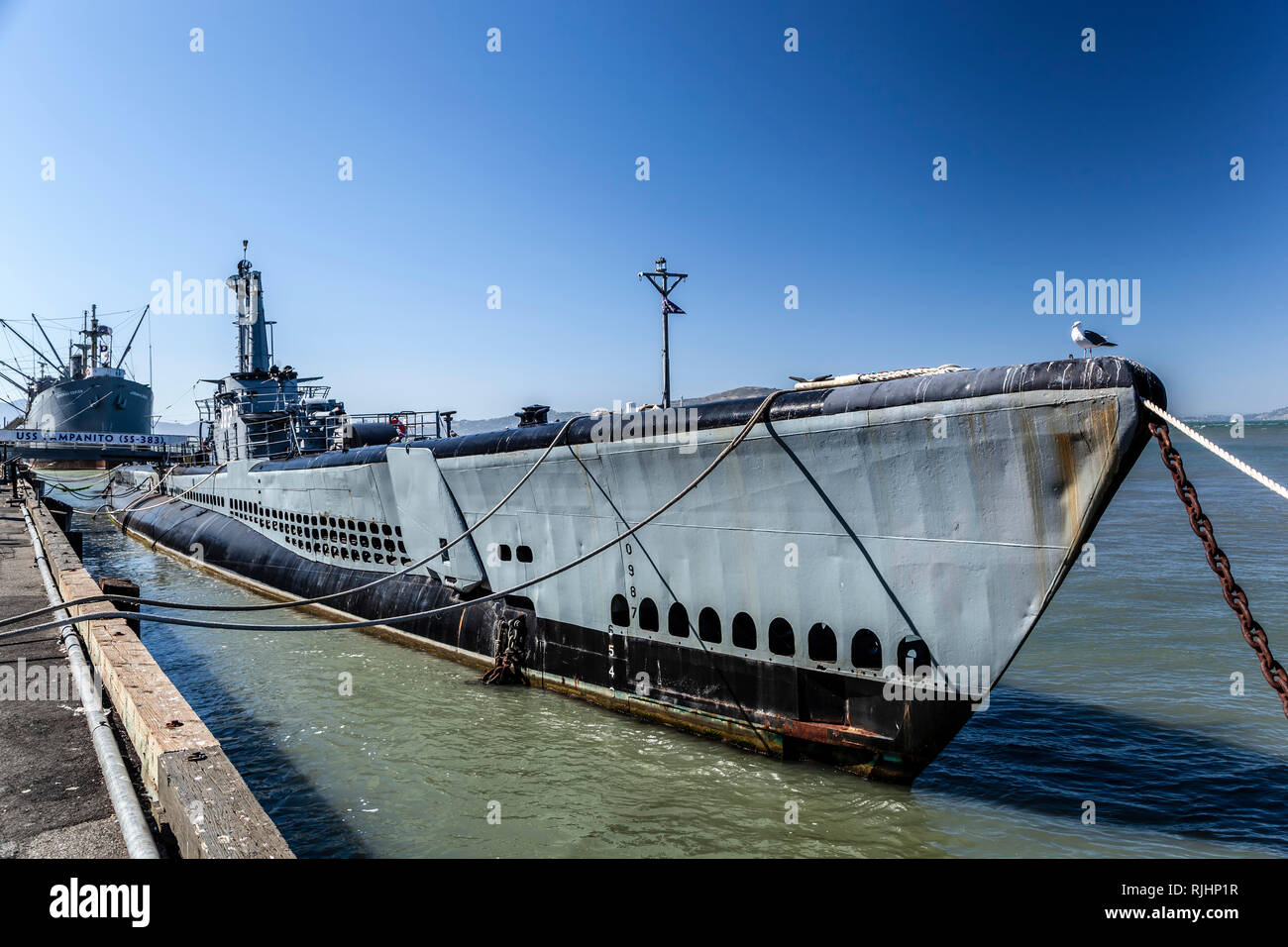 World war ii submarine hi-res stock photography and images - Alamy