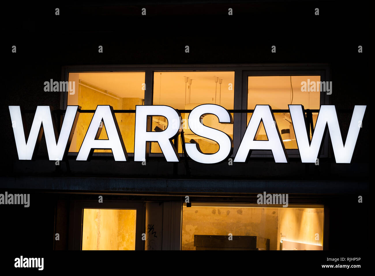 Polish me sign hi-res stock photography and images - Alamy