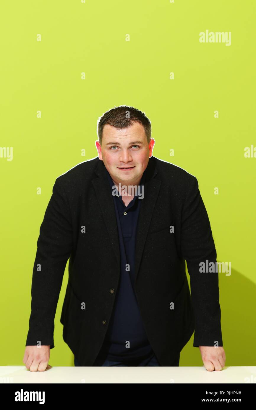 Jordan Daykin, CEO of GripIt Stock Photo - Alamy