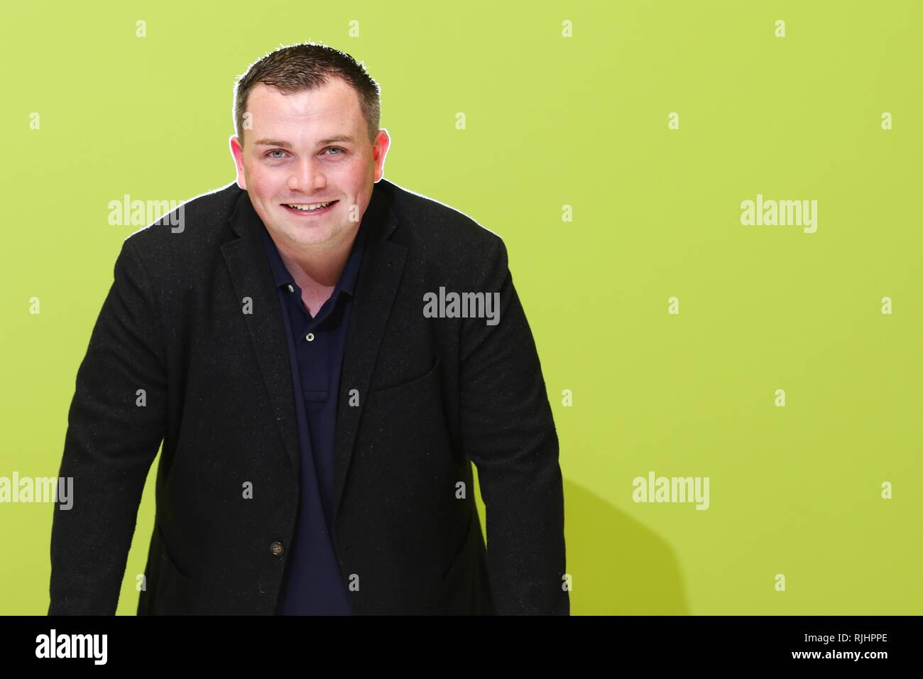 Jordan Daykin, CEO of GripIt Stock Photo - Alamy