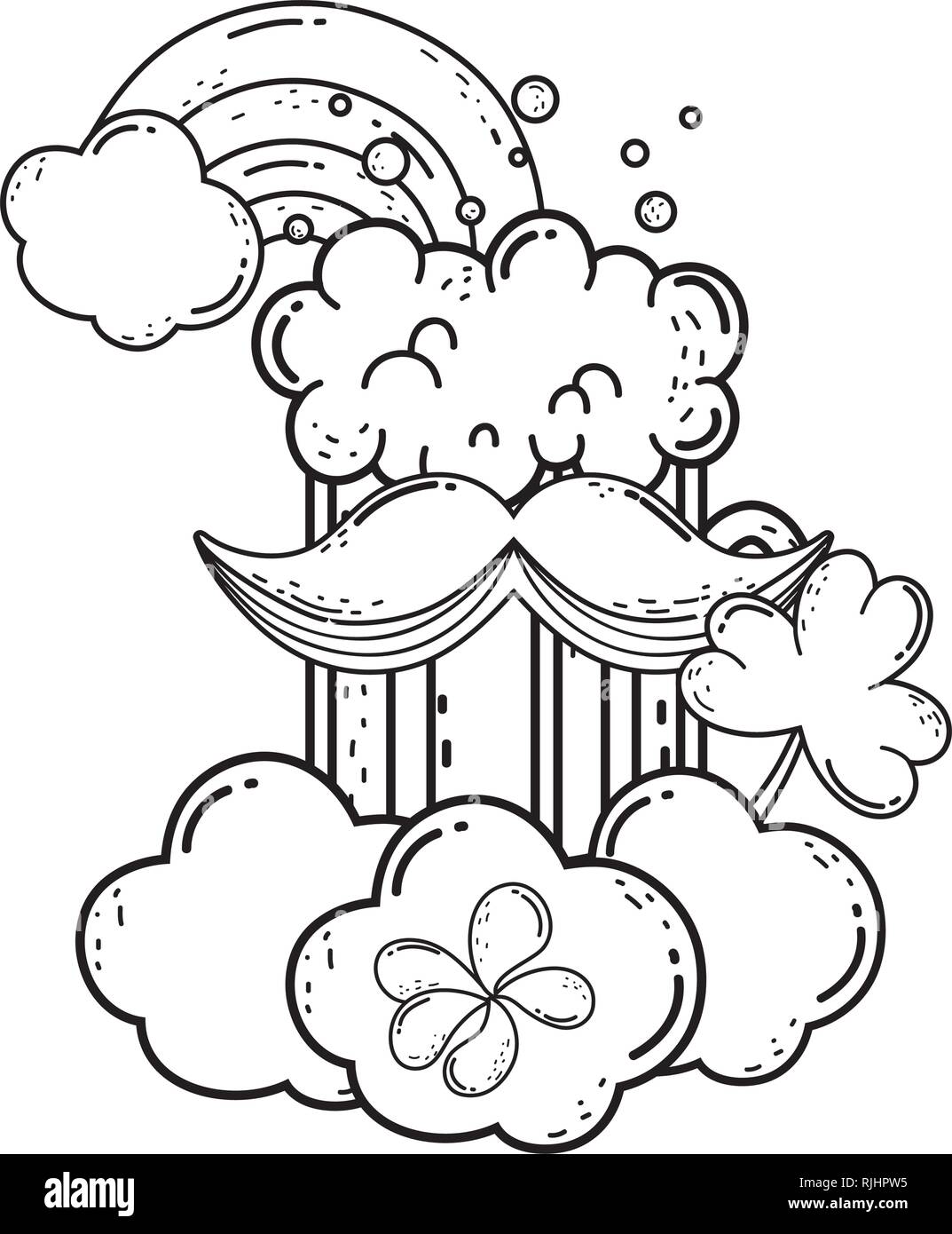 Beer day card Black and White Stock Photos & Images - Alamy