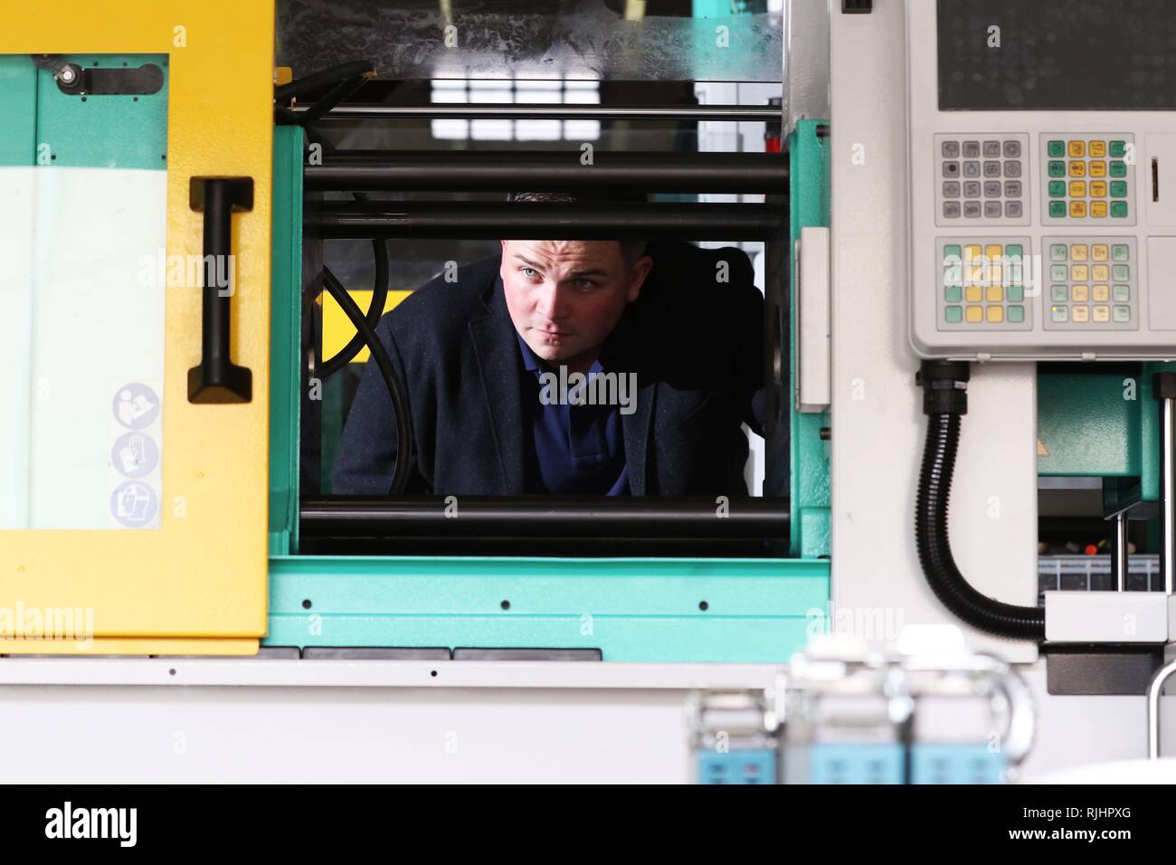 Jordan Daykin, CEO of GripIt Stock Photo - Alamy