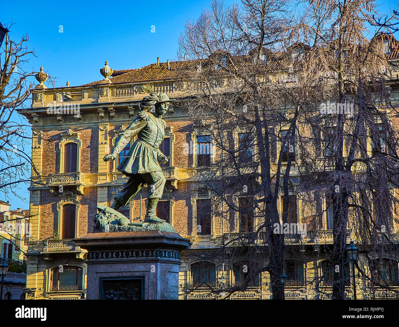 Giardino lamarmora hi-res stock photography and images - Alamy