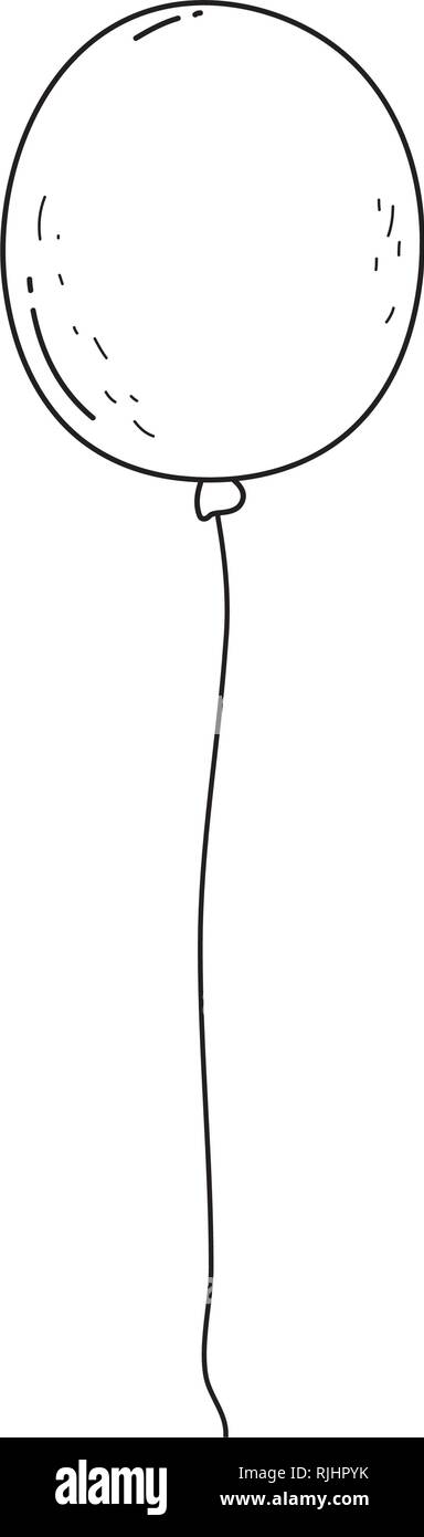 balloon helium floating icon Stock Vector Image & Art - Alamy