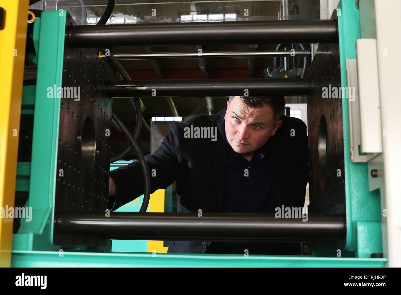 Jordan Daykin, CEO of GripIt Stock Photo - Alamy