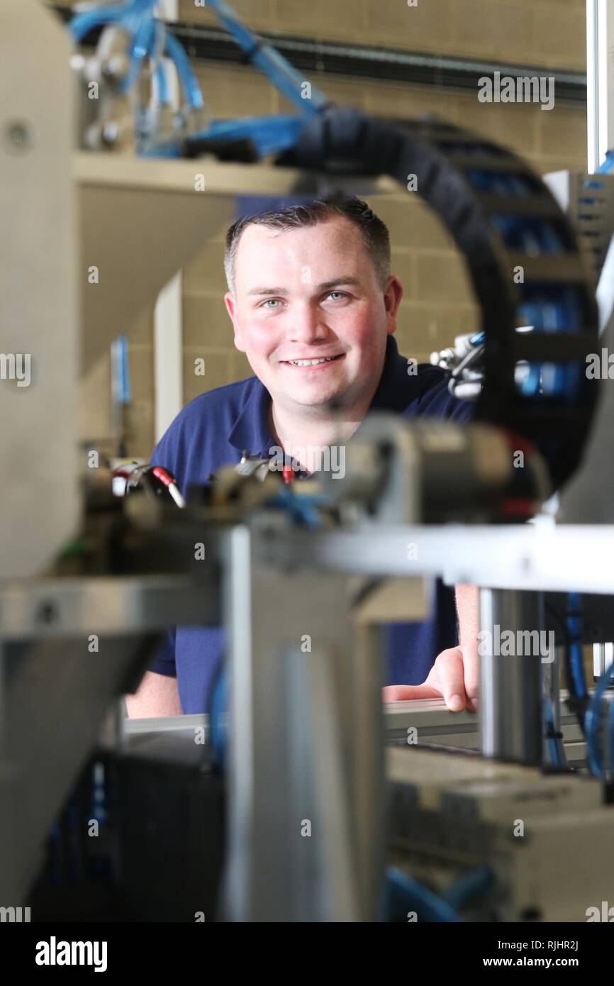 Jordan Daykin, CEO of GripIt Stock Photo - Alamy