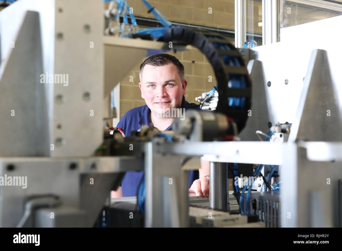 Injection moulding machines hi-res stock photography and images - Alamy