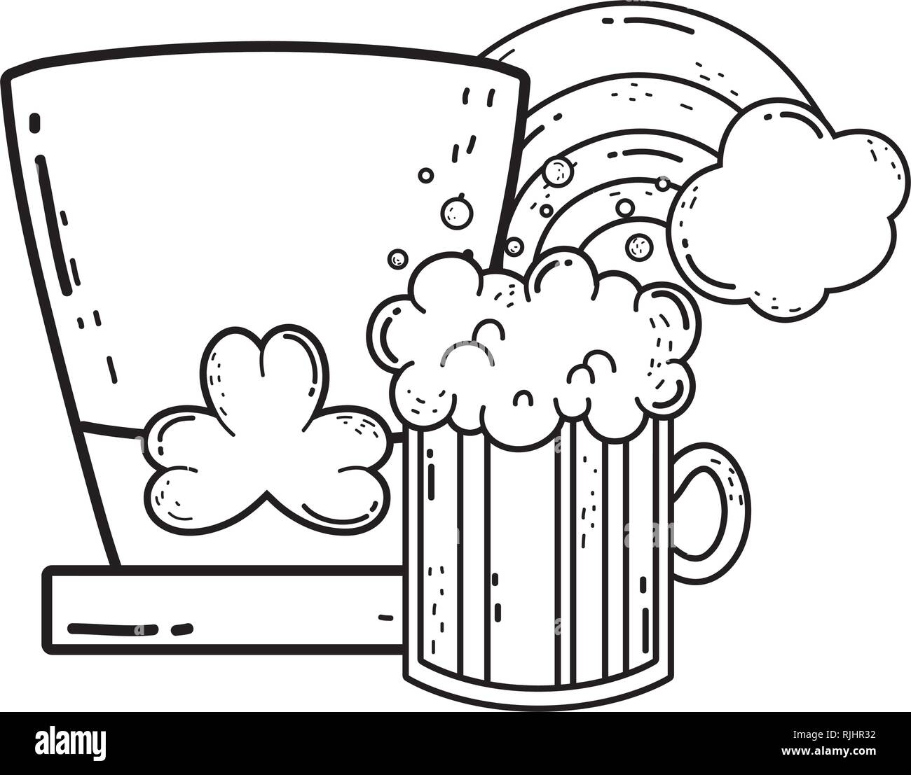 Magic hat beer Stock Vector Images - Alamy