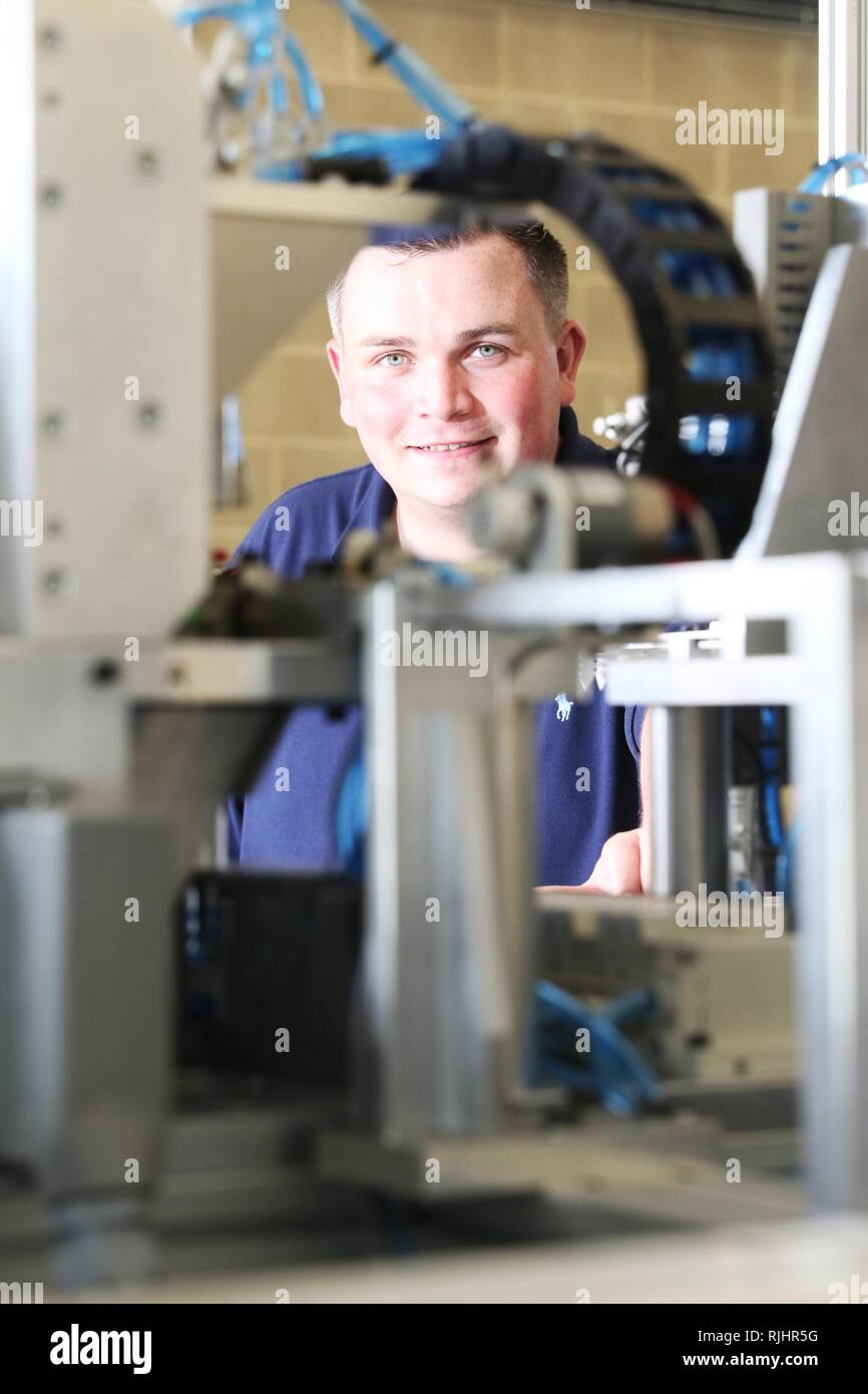 Jordan Daykin, CEO of GripIt Stock Photo - Alamy