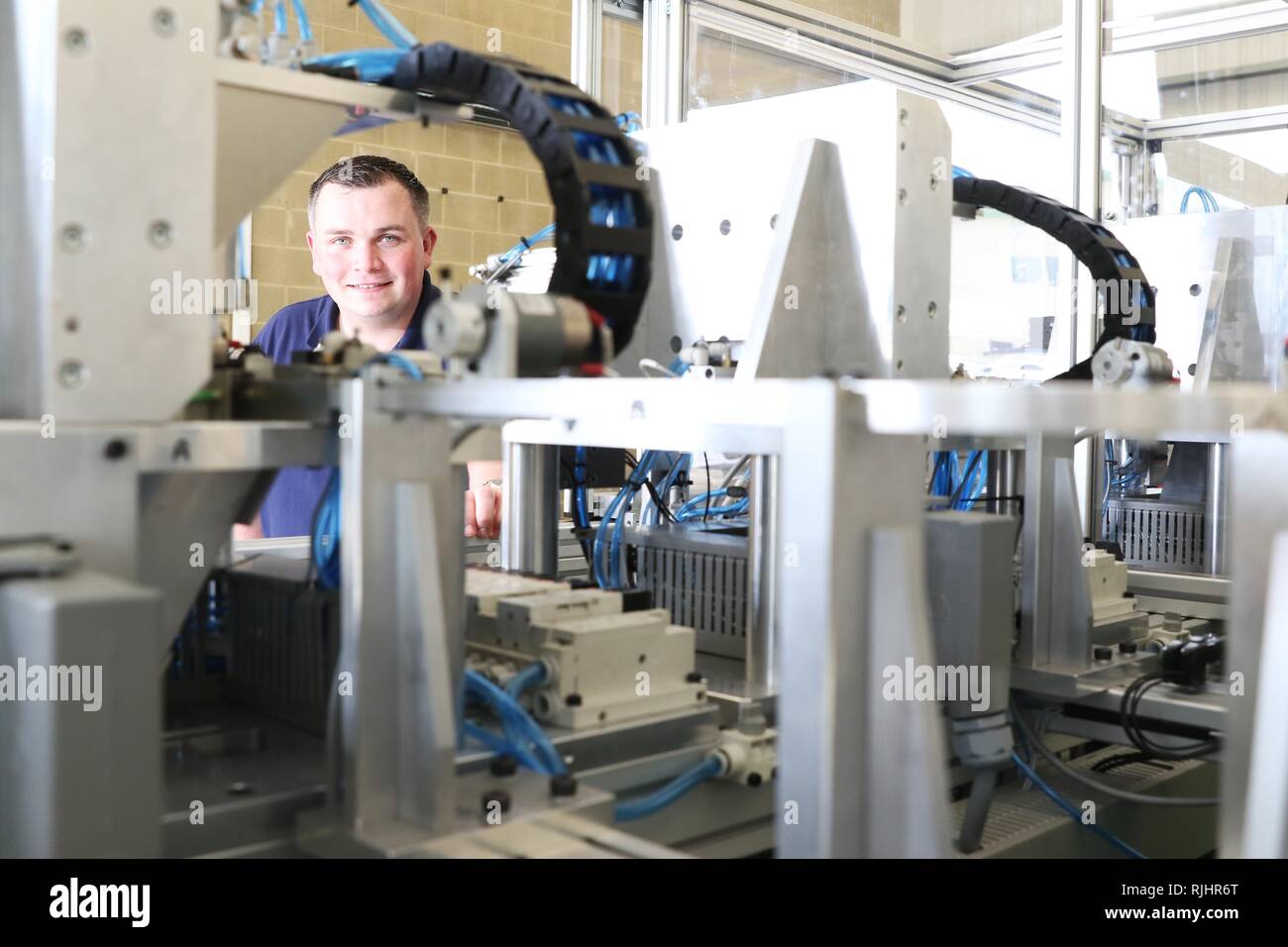 Jordan Daykin, CEO of GripIt Stock Photo - Alamy
