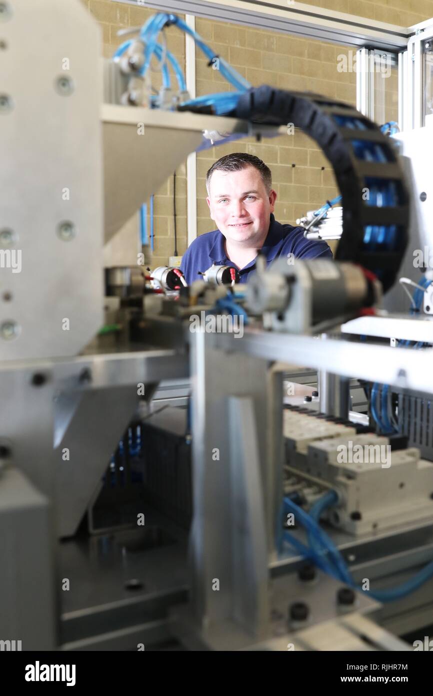 Jordan Daykin, CEO of GripIt Stock Photo - Alamy