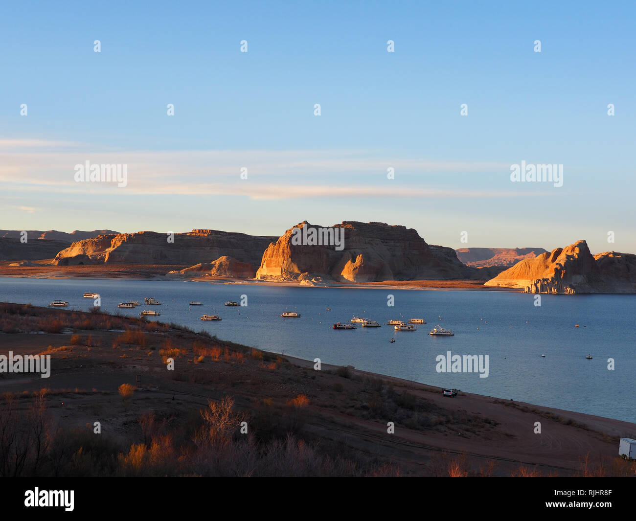 Beautiful landscape during sunset amazing hi-res stock photography and ...