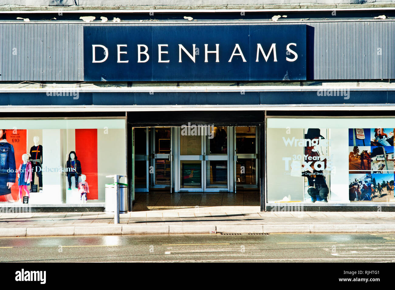 Debenhams high street store hi-res stock photography and images - Alamy