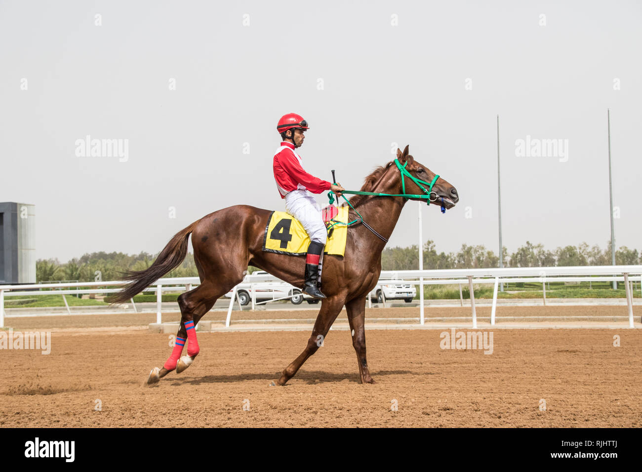 King khalid racecourse hi-res stock photography and images - Alamy