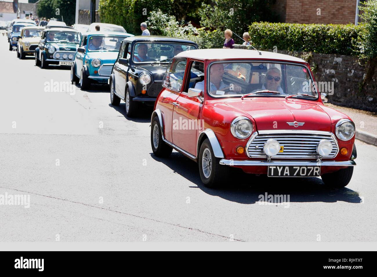 Five Valleys Mini Club members in Woolaston Carnival parade. - 30 June ...