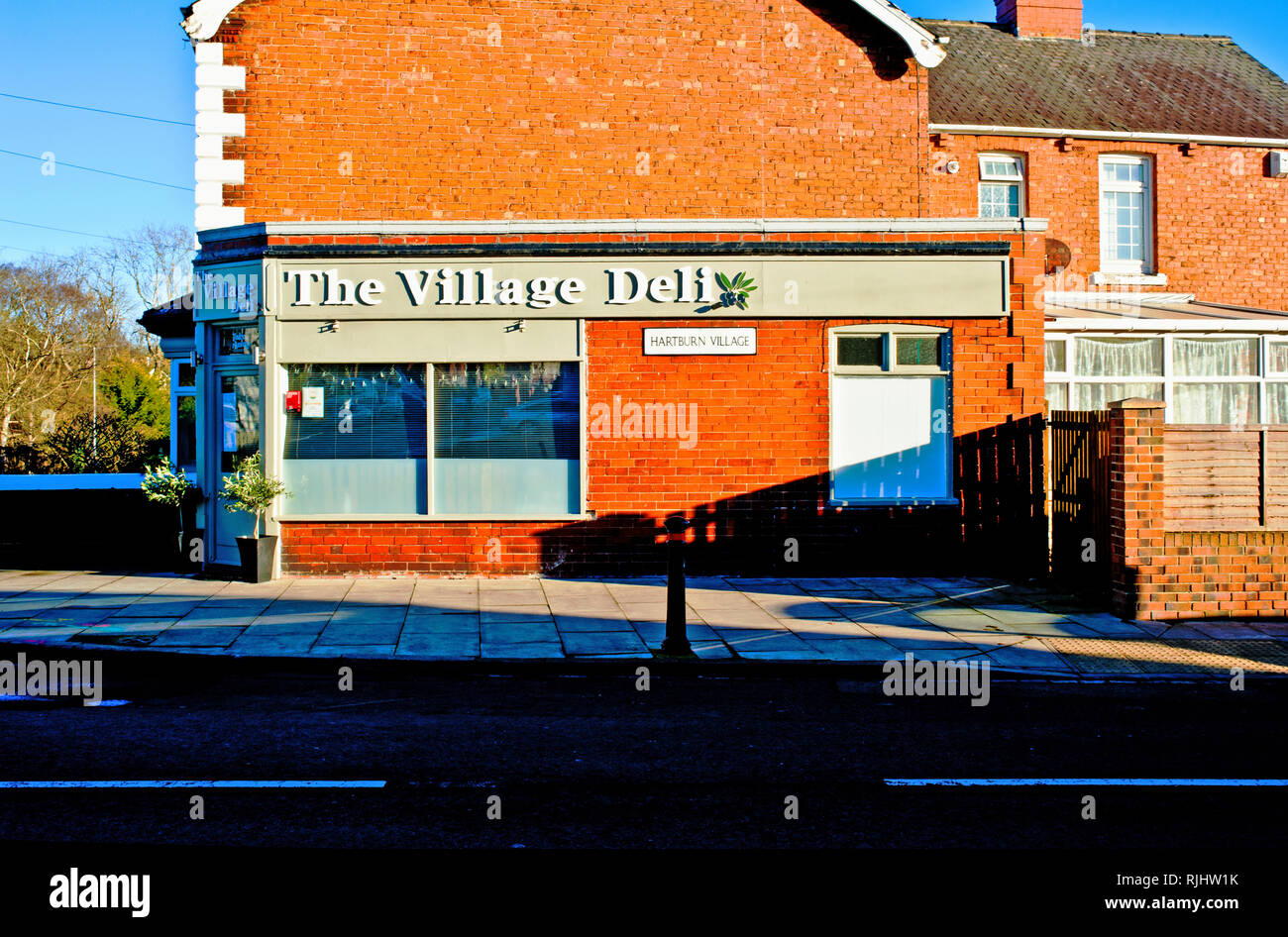 Hartburn village hi-res stock photography and images - Alamy