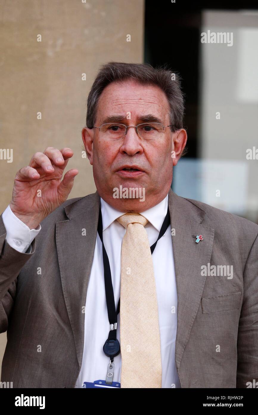David Drew, Labour MP for Stroud, speaks about the campaign for ...