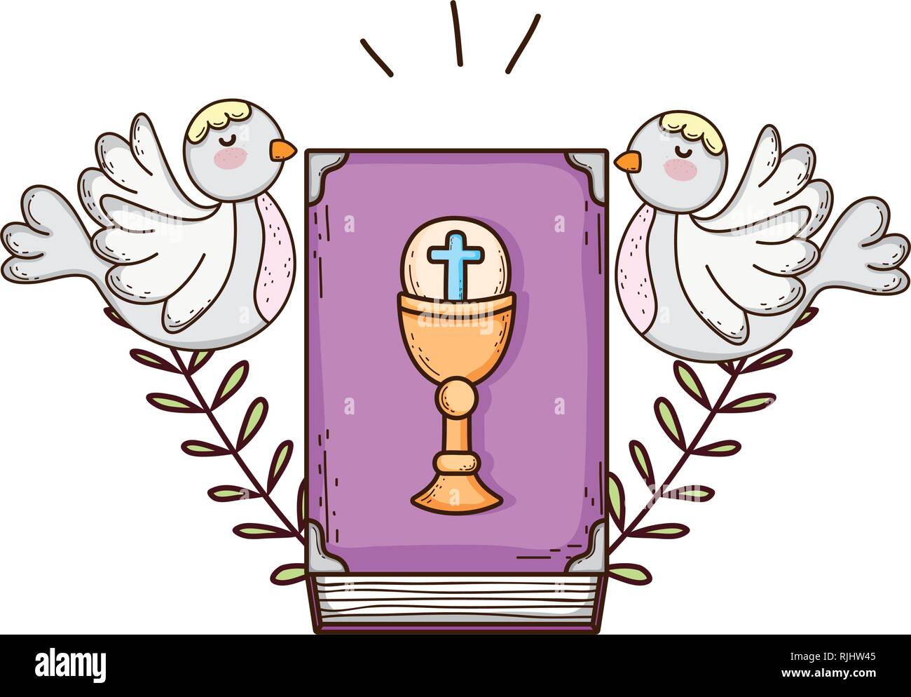 Sacred birds Stock Vector Images - Alamy