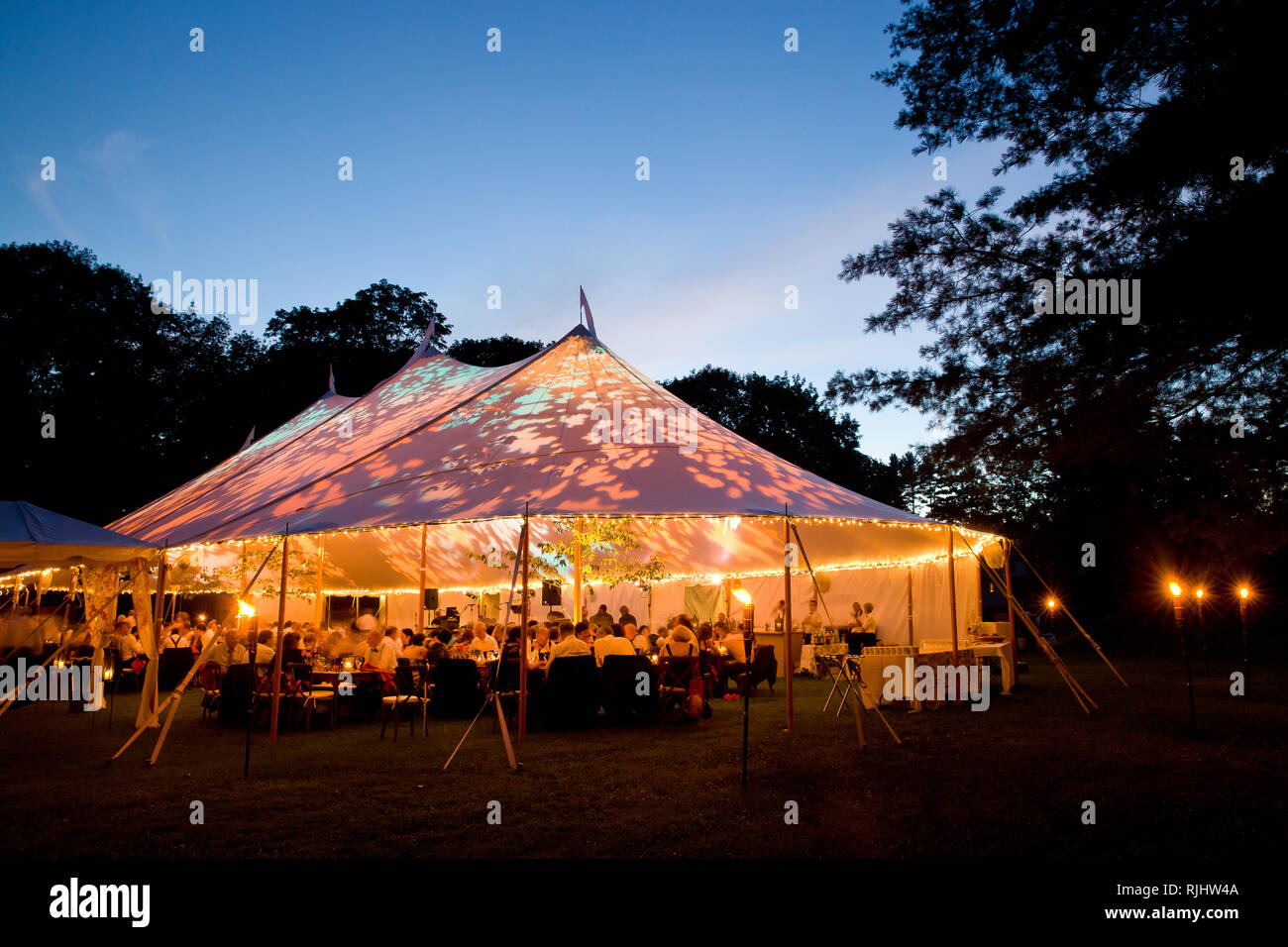 Event Tent Inside