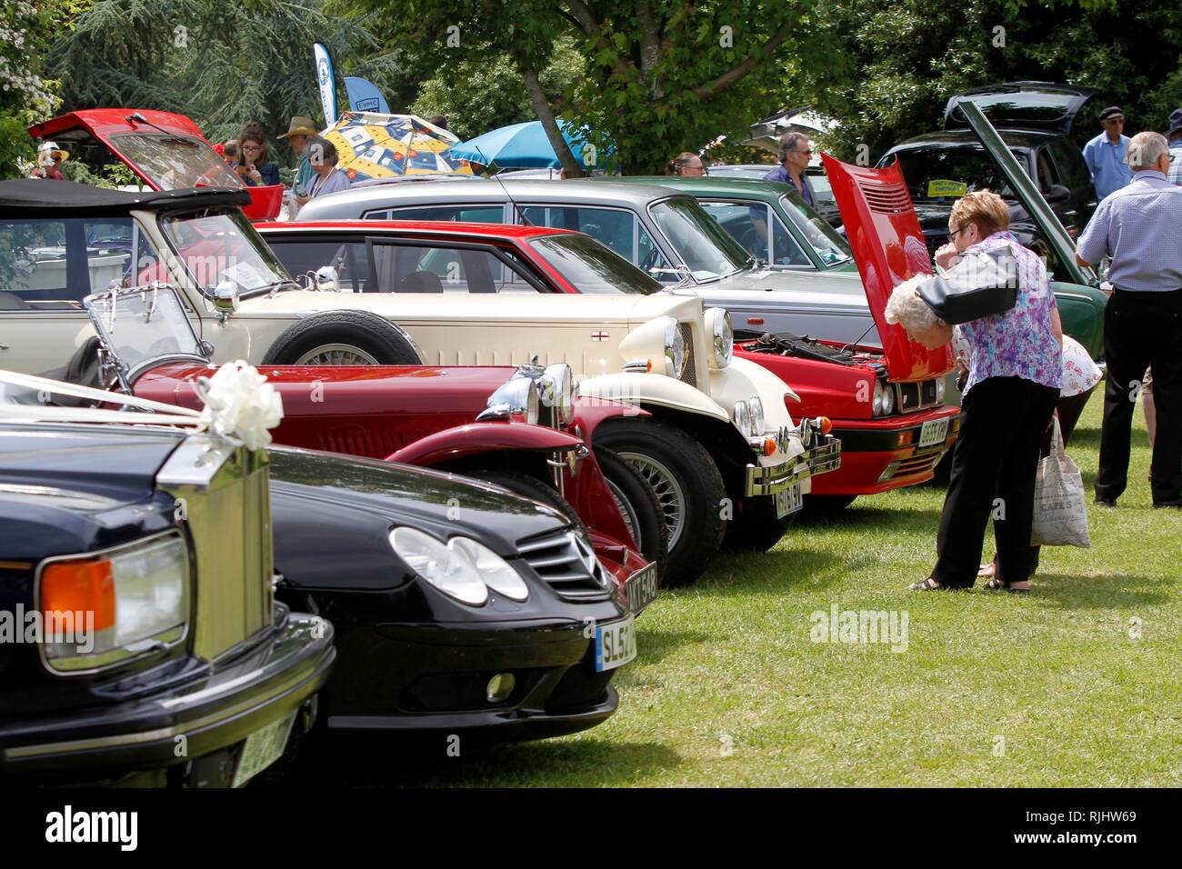 Dozens of classic cars on display at the Pied Piper Appeal Summer Show ...
