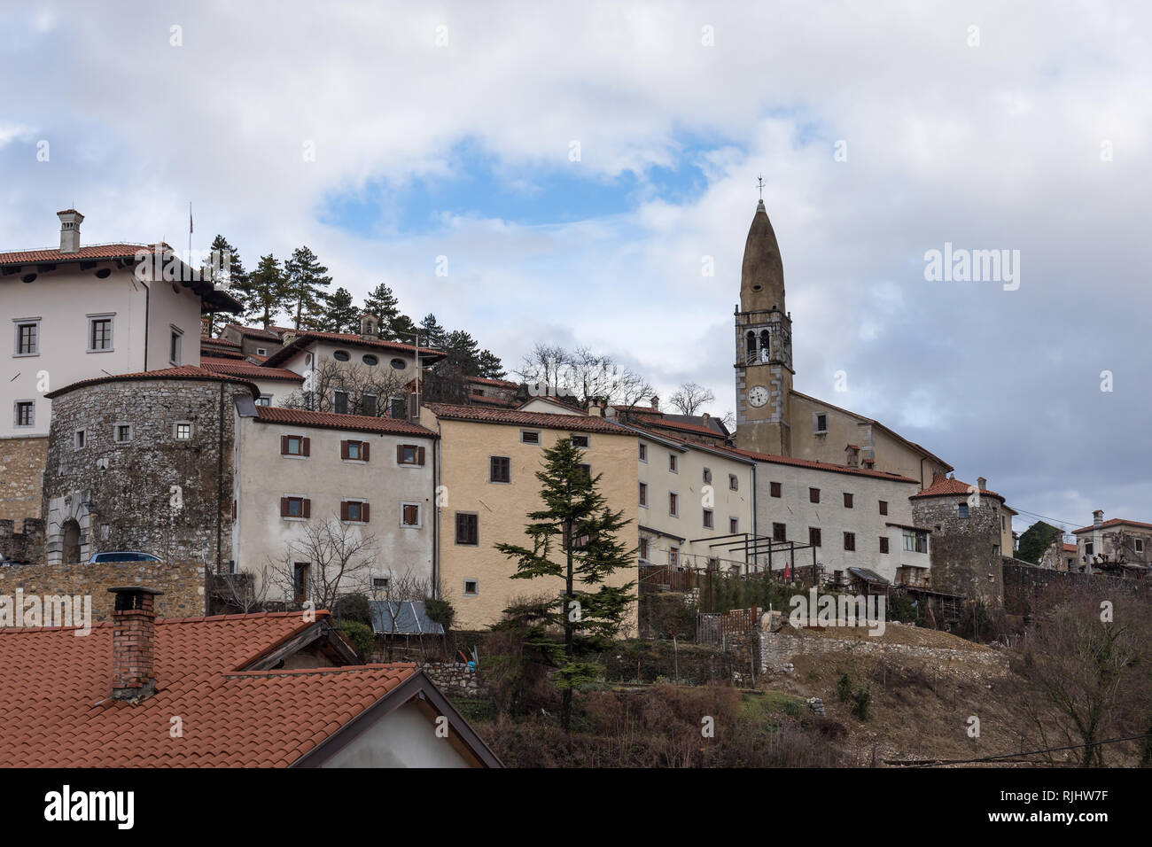 štanjel slovenia hi-res stock photography and images - Alamy