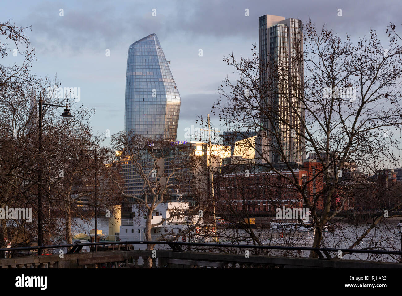 One Blackfriars, London, UK Stock Photo - Alamy