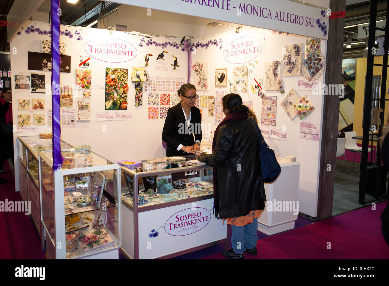 impressions of the world biggest leading trade fair for DIY trends ...
