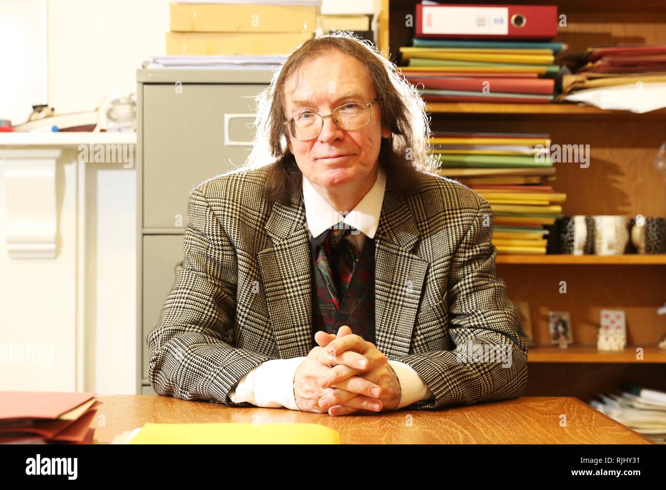 Professor Ronald Hutton, who is appearing at the Chipping Campden ...
