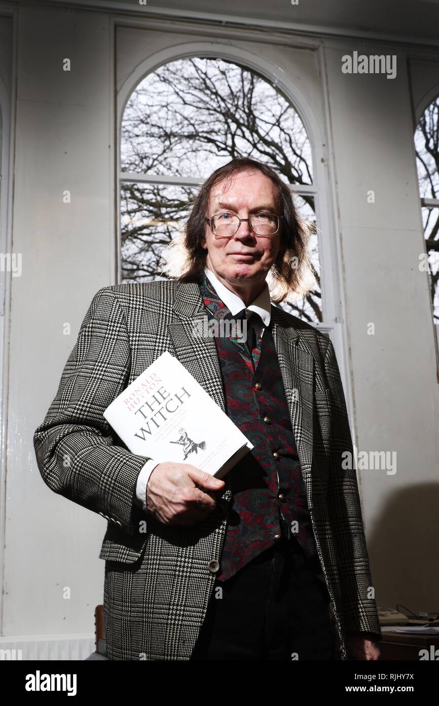 Professor Ronald Hutton, who is appearing at the Chipping Campden ...