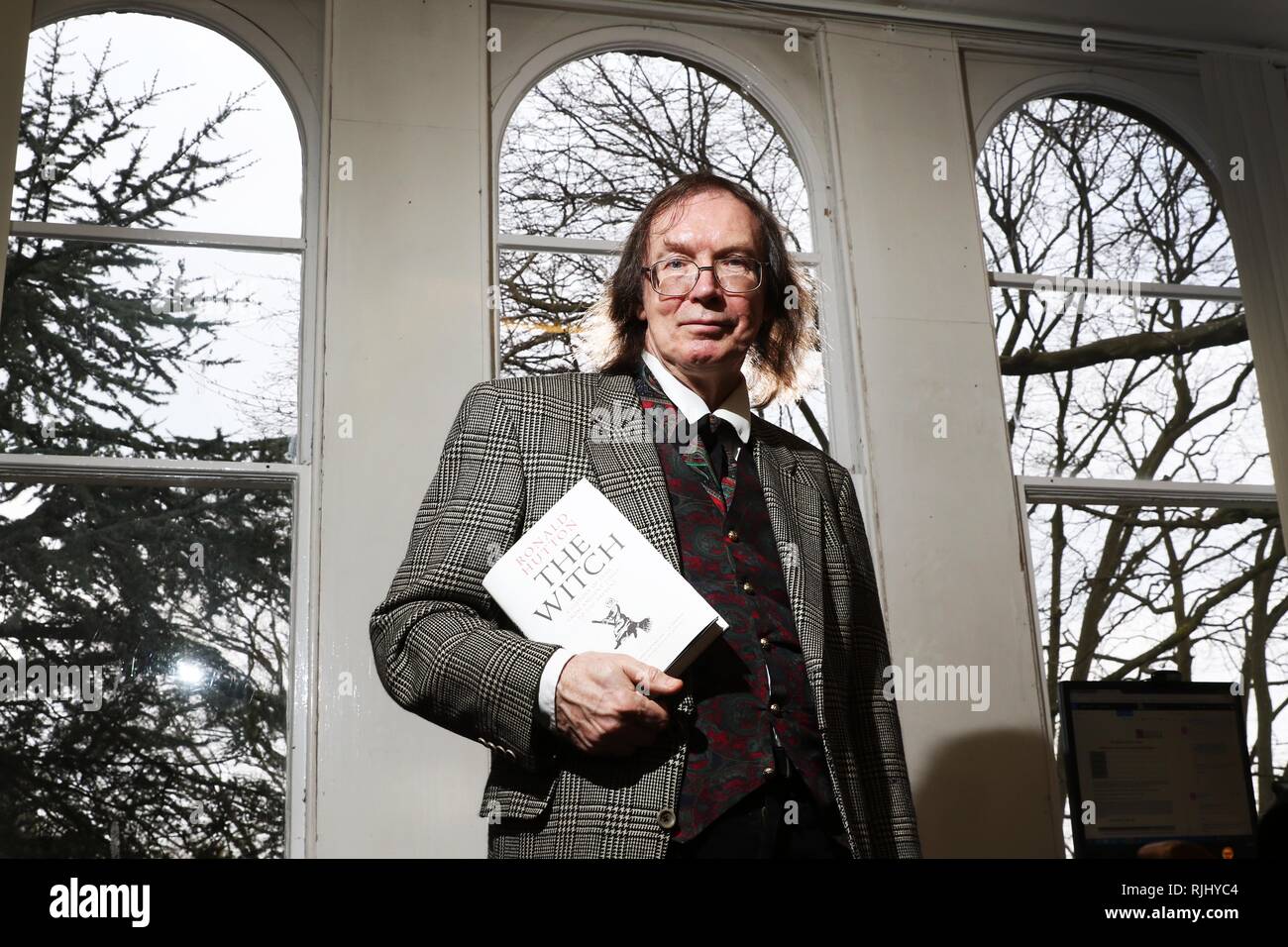 Professor Ronald Hutton, who is appearing at the Chipping Campden ...