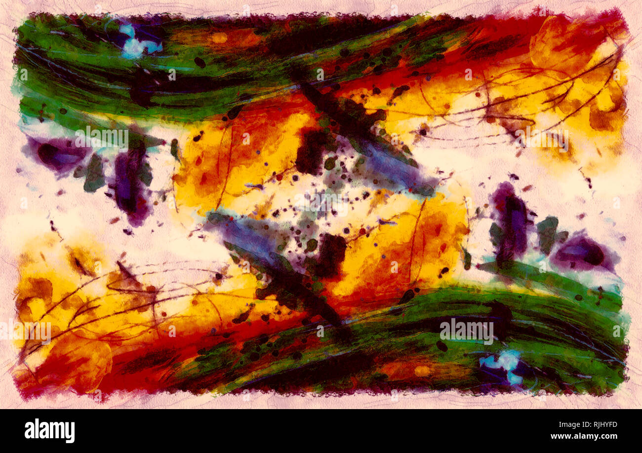 Abstract paintng background and color effect, color background Stock ...