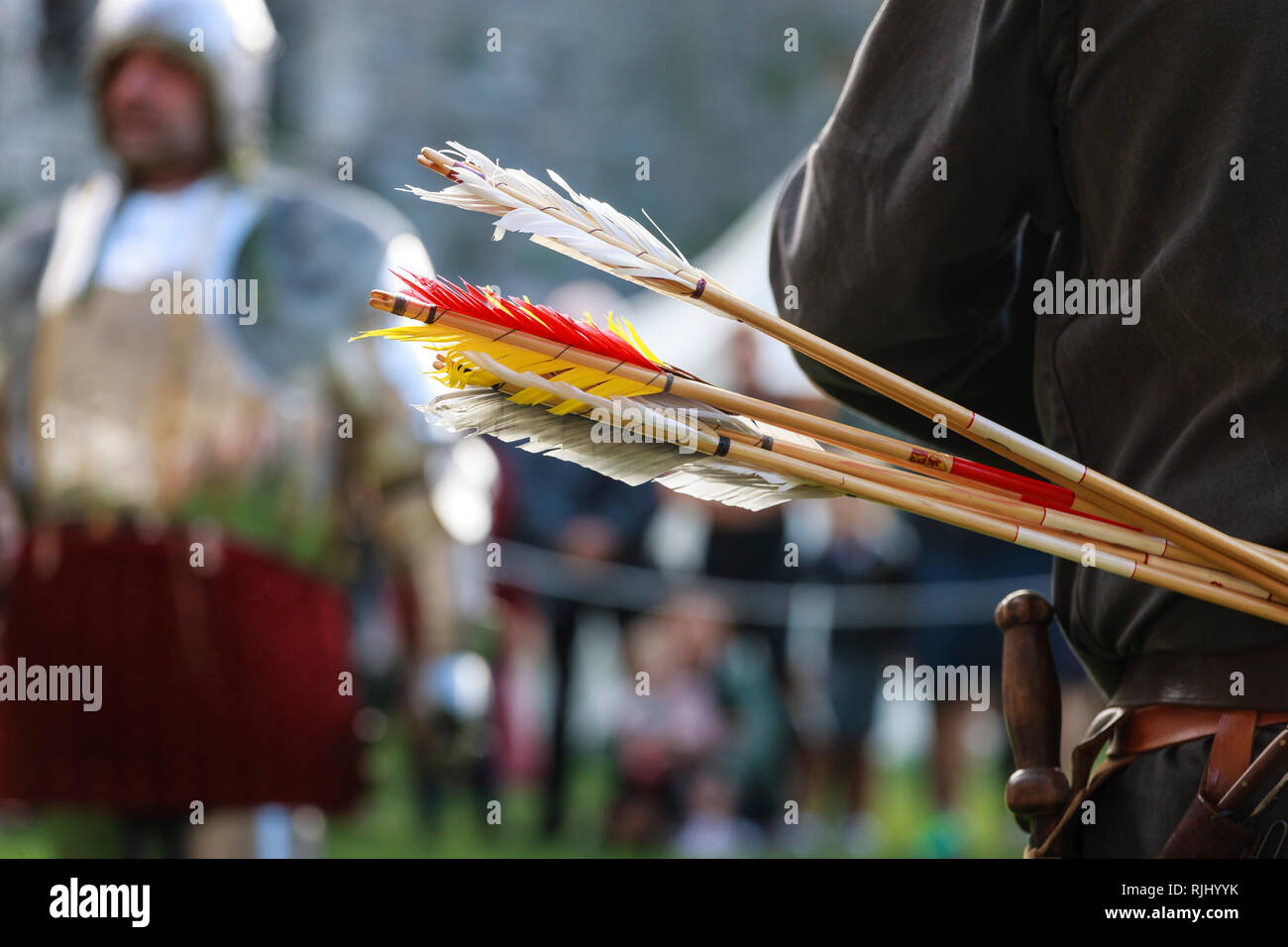Quiver of arrows hi-res stock photography and images - Alamy