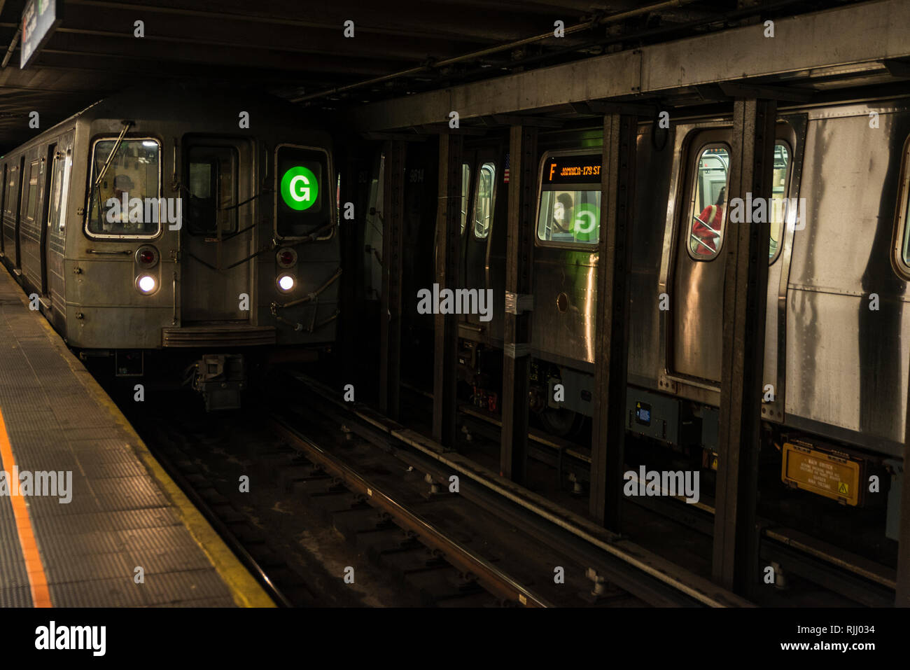 Subway train driver hi-res stock photography and images - Alamy