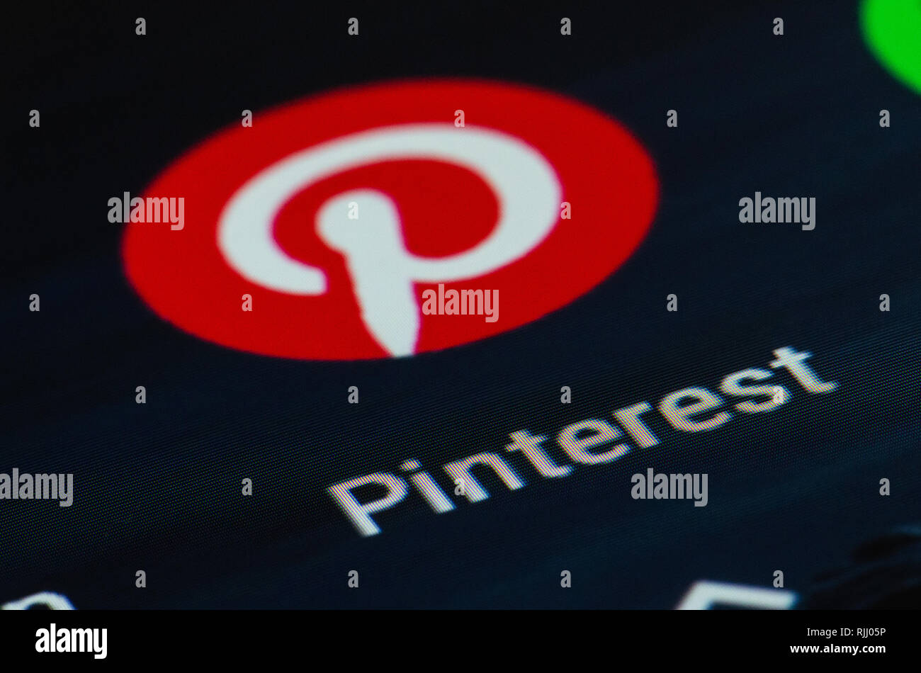 Pinterest app is a social media web and mobile application company ...