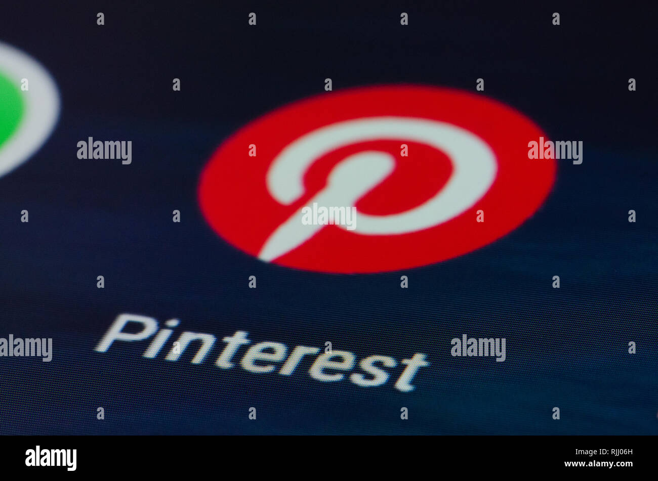 Pinterest app is a social media web and mobile application company ...