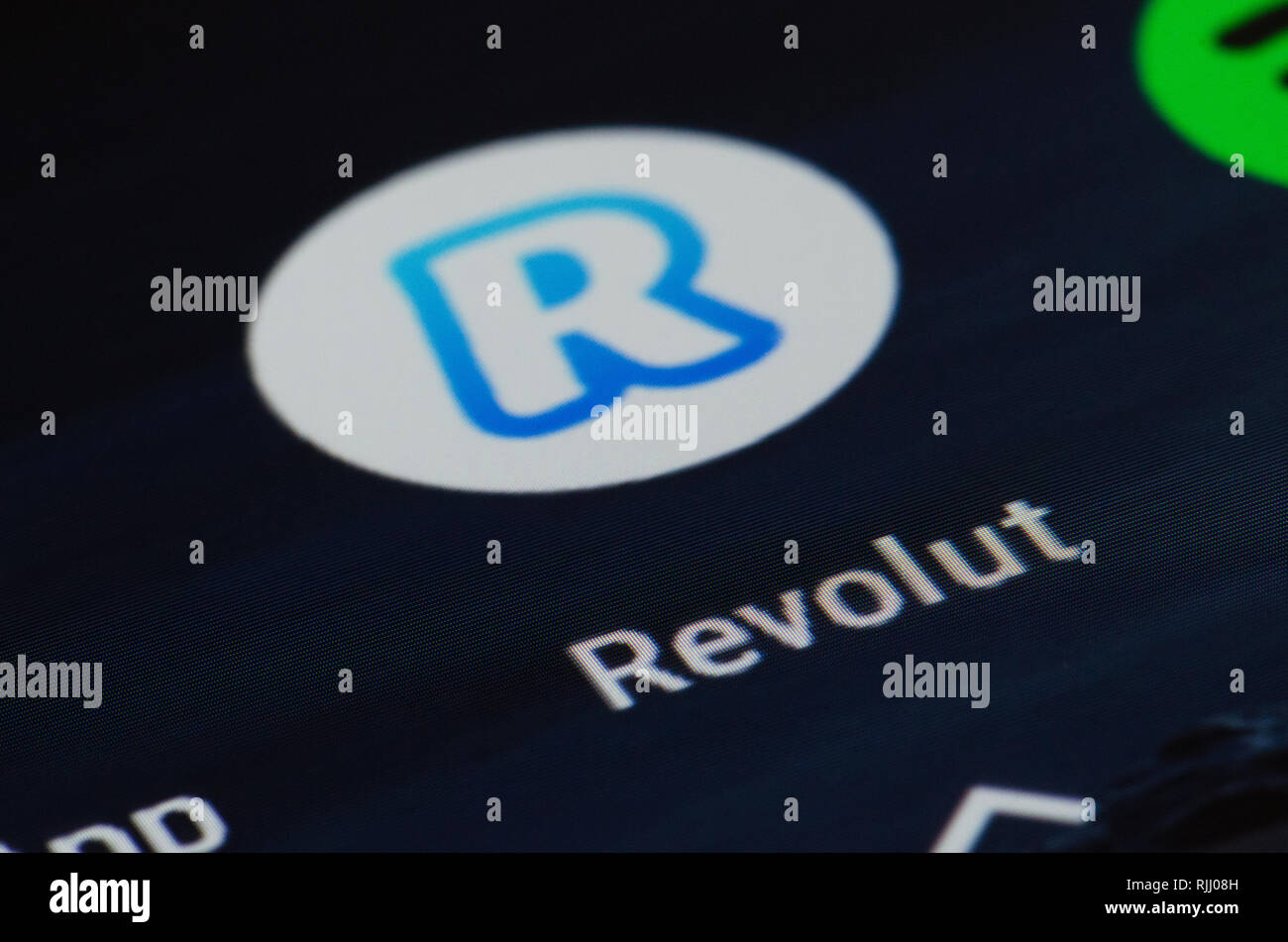 Revolut app, UK financial technology company that offers banking ...