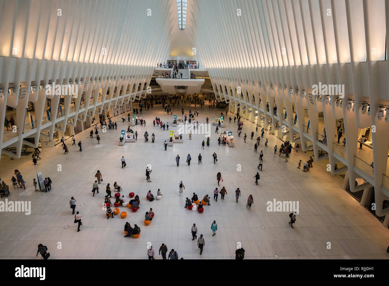 Wtc path station hi-res stock photography and images - Alamy