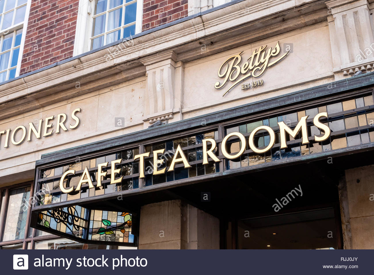 Bettys Tea Rooms Stock Photos & Bettys Tea Rooms Stock Images - Alamy