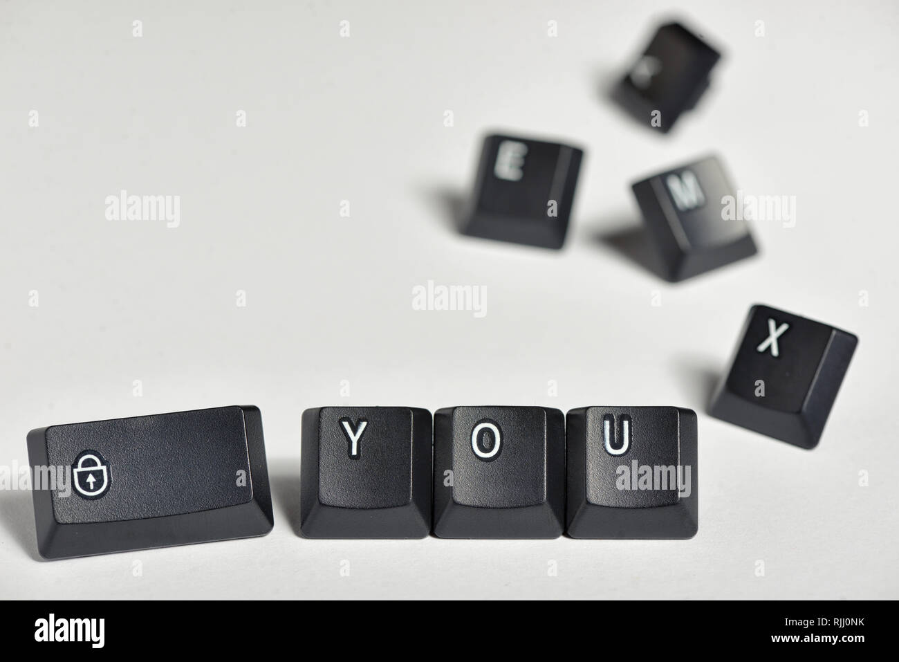 Keyboard lock hi-res stock photography and images - Alamy