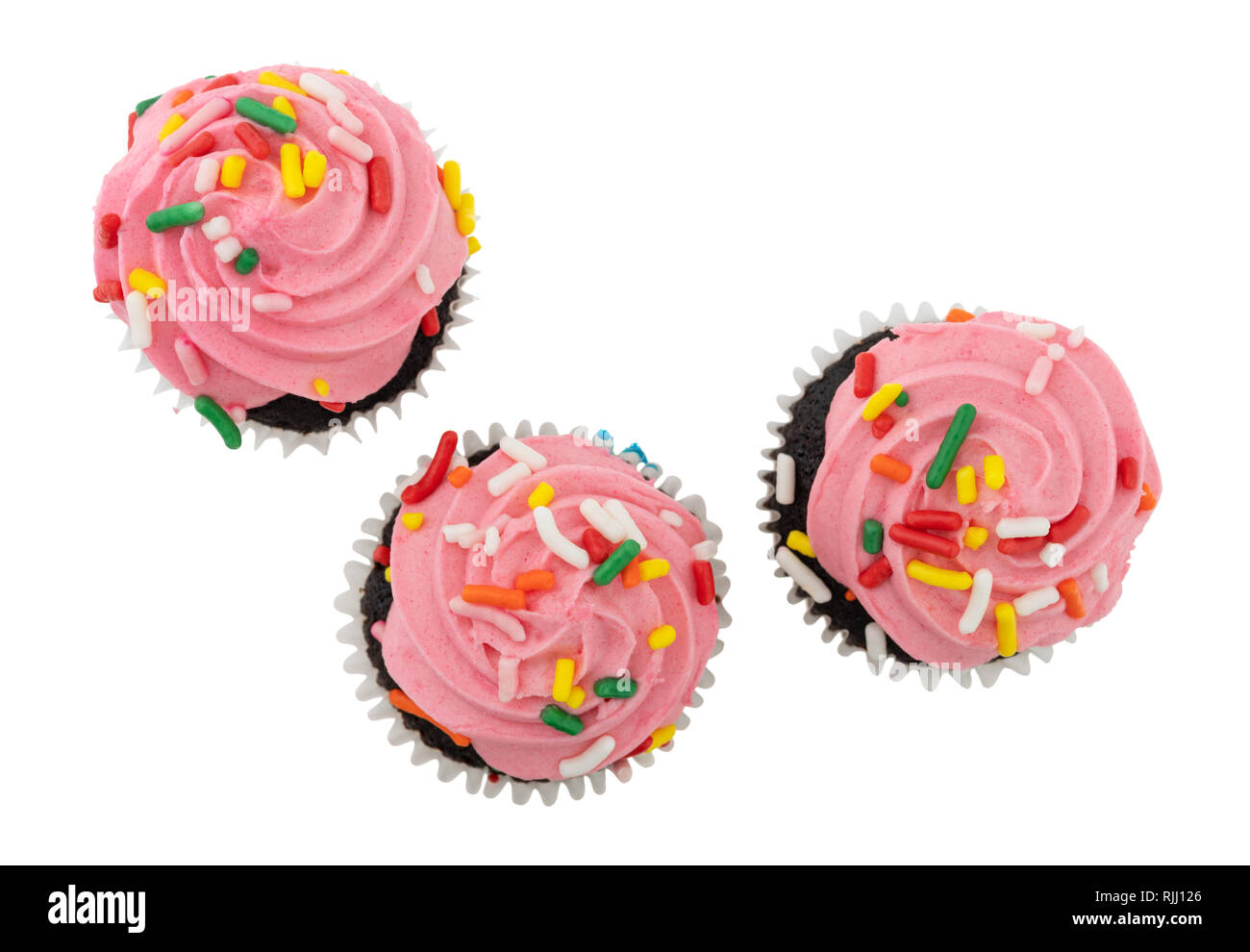 Cupcake Top View Cupcake Boxes Mockup From Top View Free Download
